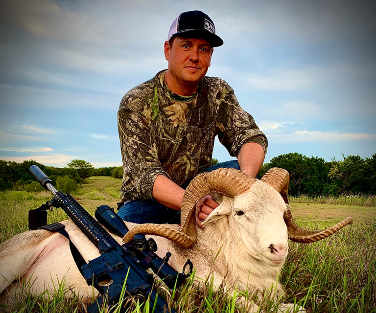 Big Ram Hunting Gallery | Kansas Trophy Hunt Outfitters